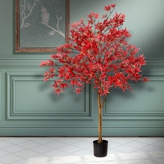 Potted Japanese Maple Tree 4' - Bed Bath & Beyond - 35824175