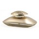 Gold Tone Perfume Block Fragrance Diffuser Air Freshener for Car ...