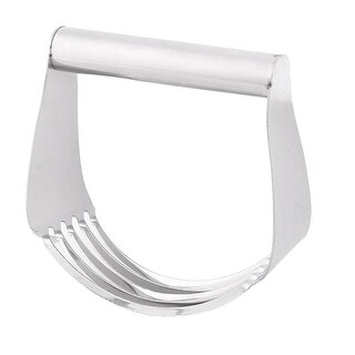 Kitchen Accessory Baking Tool Stainless Steel Flour Pastry Blender Silver Tone - Silver Tone ...
