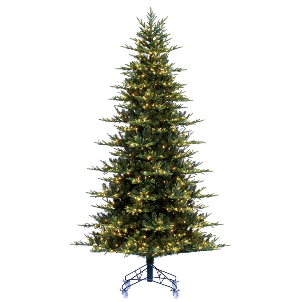 Vickerman 9' x 62" Vermont Fraser Fir Artificial Unlit Christmas Tree ...