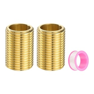 Brass Pipe Fitting Brass Extension Adapter Set Pipe Fitting Adapter ...