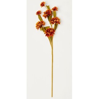 12" Fall Marigold Spray, Set of 6 - Bed Bath & Beyond - 38321792