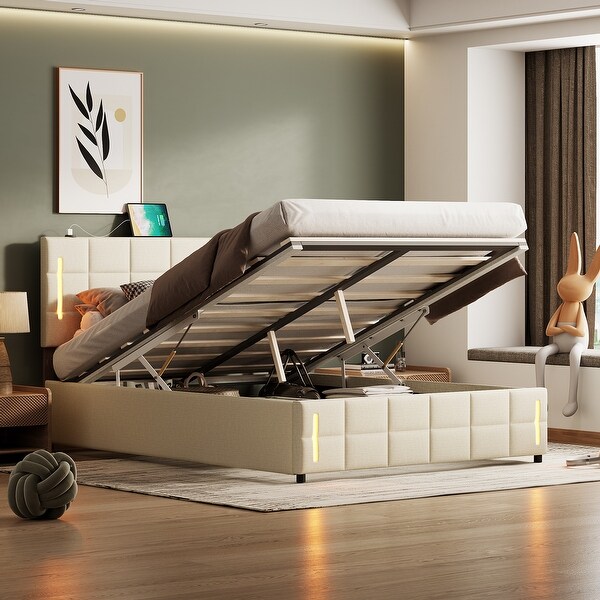 Low ottoman bed store