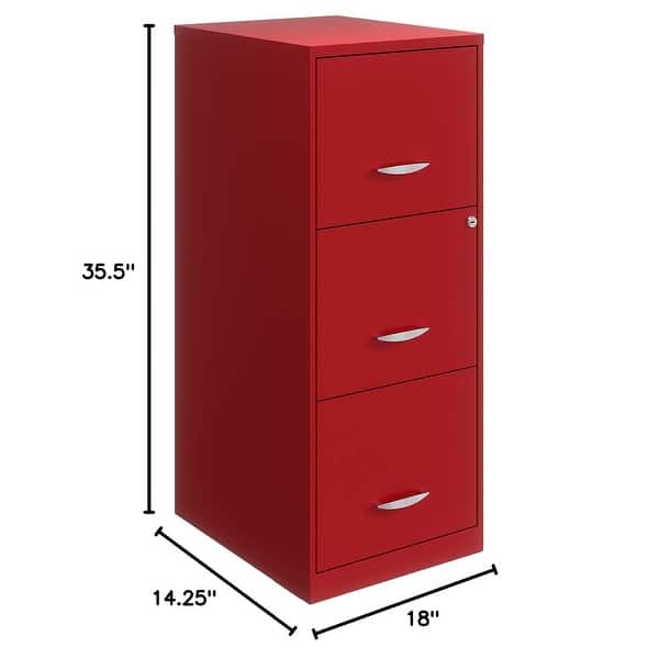 File Cabinet, File Storage Cabinet, Office Storage Cabinet, Red - Bed ...