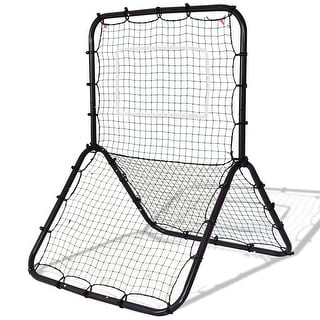 Baseball Softball Rebounder Throw Pitch Back Training Net - Bed Bath ...