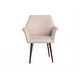 Vip Greige Arm Chair - Bed Bath & Beyond - 38121995