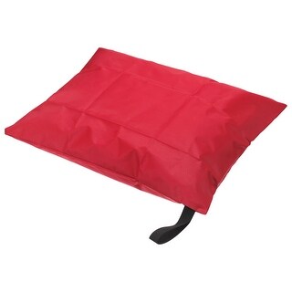 35 x 24 Inch Wet Dry Bags with Zippered Pockets for Wet Clothes, Red ...