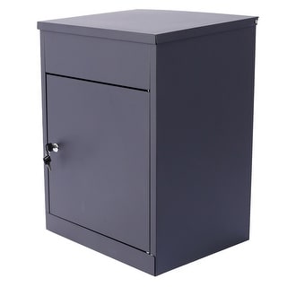 Wall Mounted Lockable and Anti-Theft Large Mailbox - Bed Bath & Beyond ...