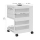 Studio Designs Kubx Pro Mobile Rotating 4-Sided Storage Organizer - 18 ...