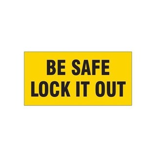 Condor Safety Sign,2.25in x 4.5in,Vinyl,PK2 487D03 - 1 Each - Bed Bath ...