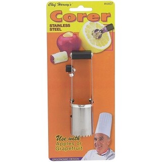 Chef Harvey's Stainless Steel Grapefruit / Apple Corer - Bed Bath ...