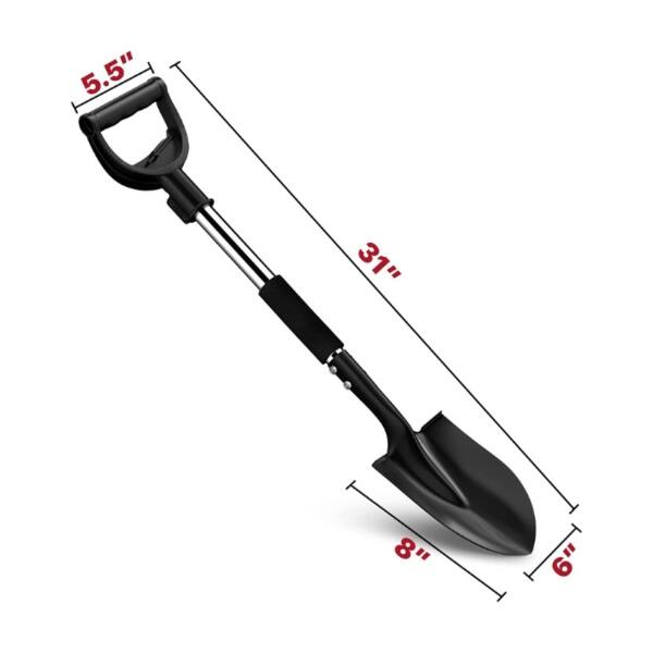 Spade Heavy Duty Digging Shovel - Bed Bath & Beyond - 38441345
