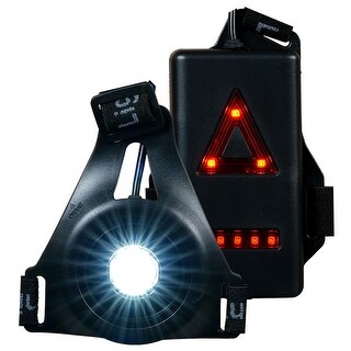 Deco Essentials Wearable Commuter Front and Rear Safety Light - Bed ...