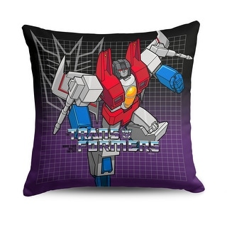 Hasbro Transformers G1 18 Inch Throw Pillow - Bed Bath & Beyond - 42542714