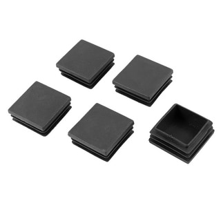 Unique Bargains 40mm x 40mm Furniture Fittings Black Plastic Square ...