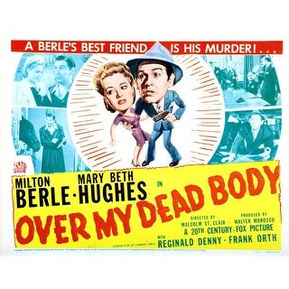 Over My Dead Body Still - Bed Bath & Beyond - 24422258