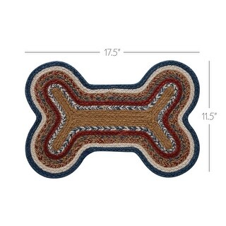 Stratton Indoor/Outdoor Small Bone Rug 11.5x17.5 - Bed Bath & Beyond ...