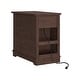 Classic Charging End Table with USB Ports and Storage - 23" in Height ...