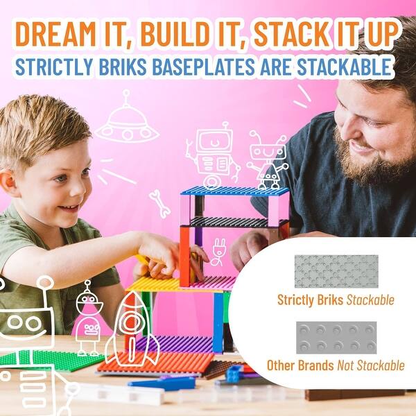 building bricks toddler