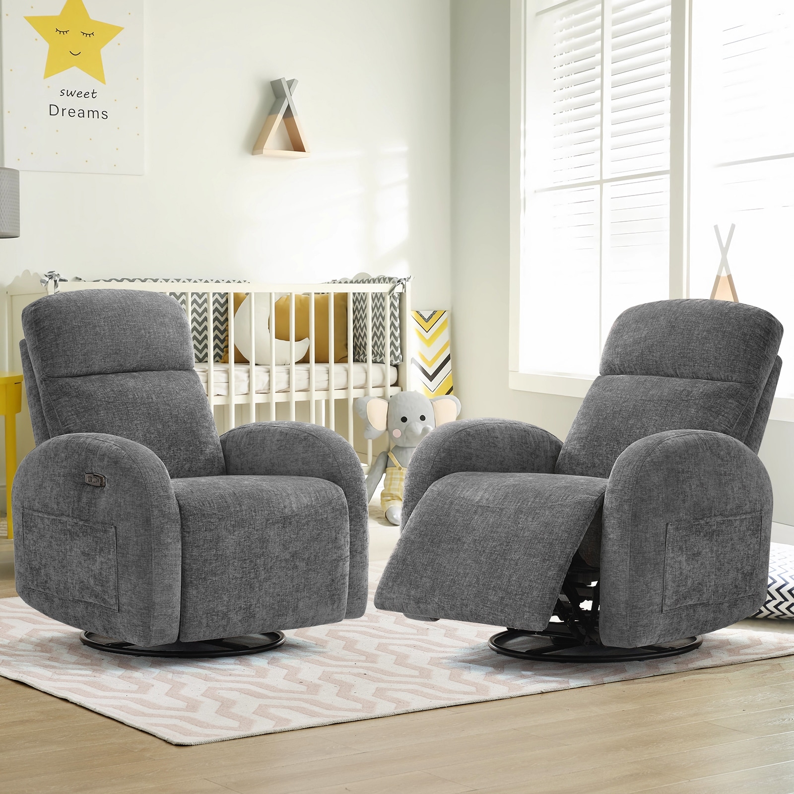 swivel glider recliner ashley furniture