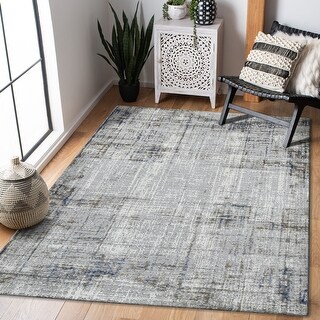 Shalom Dylanne Gold Polyester Blend Area Rug - Bed Bath & Beyond - 34437627