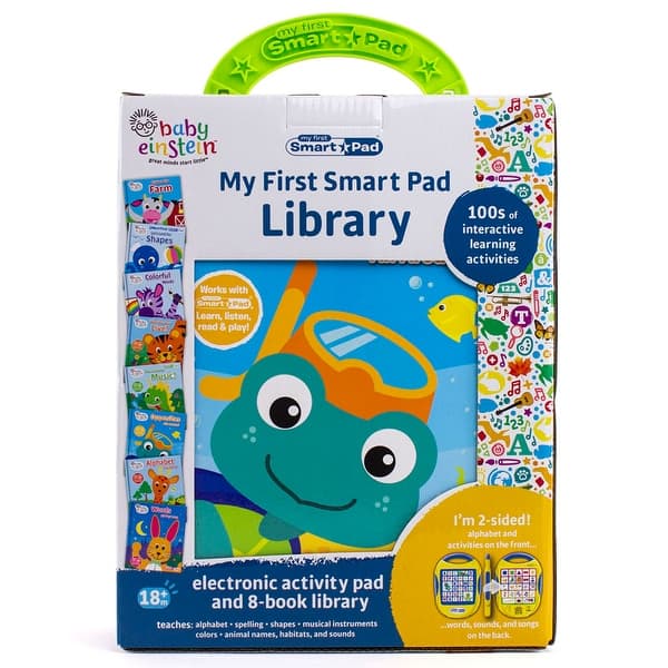 My First Smart Pad Baby Einstein Box Set - Bed Bath & Beyond - 26620401