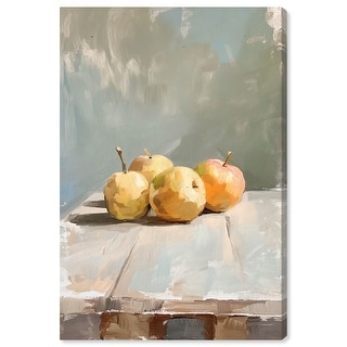 Sunlit Harvest Canvas Lemon Wall Art by Art Remedy - Bed Bath & Beyond ...