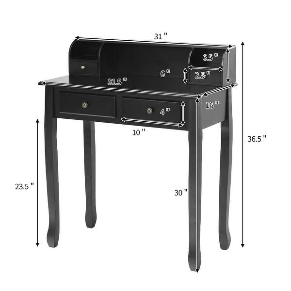 2 Tier Desk - Bed Bath & Beyond - 36787257