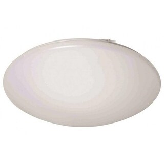 ETI 54436241 Non-Dimmable Round Flush Mount Fixture, 14 Watts - Bed ...