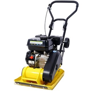 7.0HP 5500VPM MAX Gas Vibration Compaction Force 20 x 14 inch Plate ...