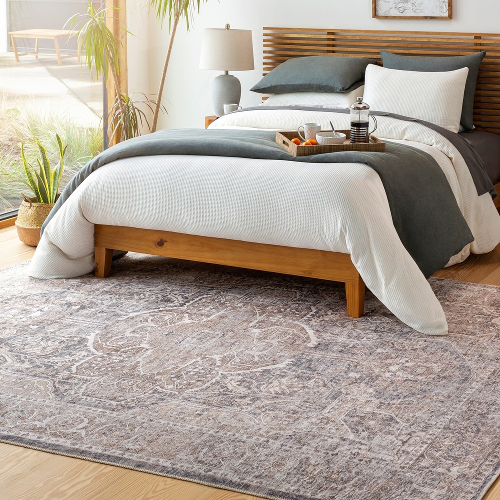 8' x 10', Machine Washable Area Rugs - Bed Bath & Beyond