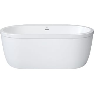 PROFLO Borealis 59 x 36 Inch Freestanding Bathtub - Bed Bath & Beyond ...