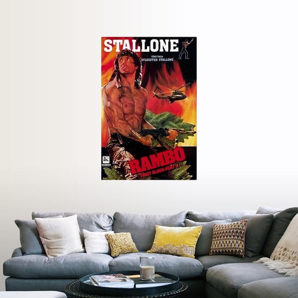 john rambo posters