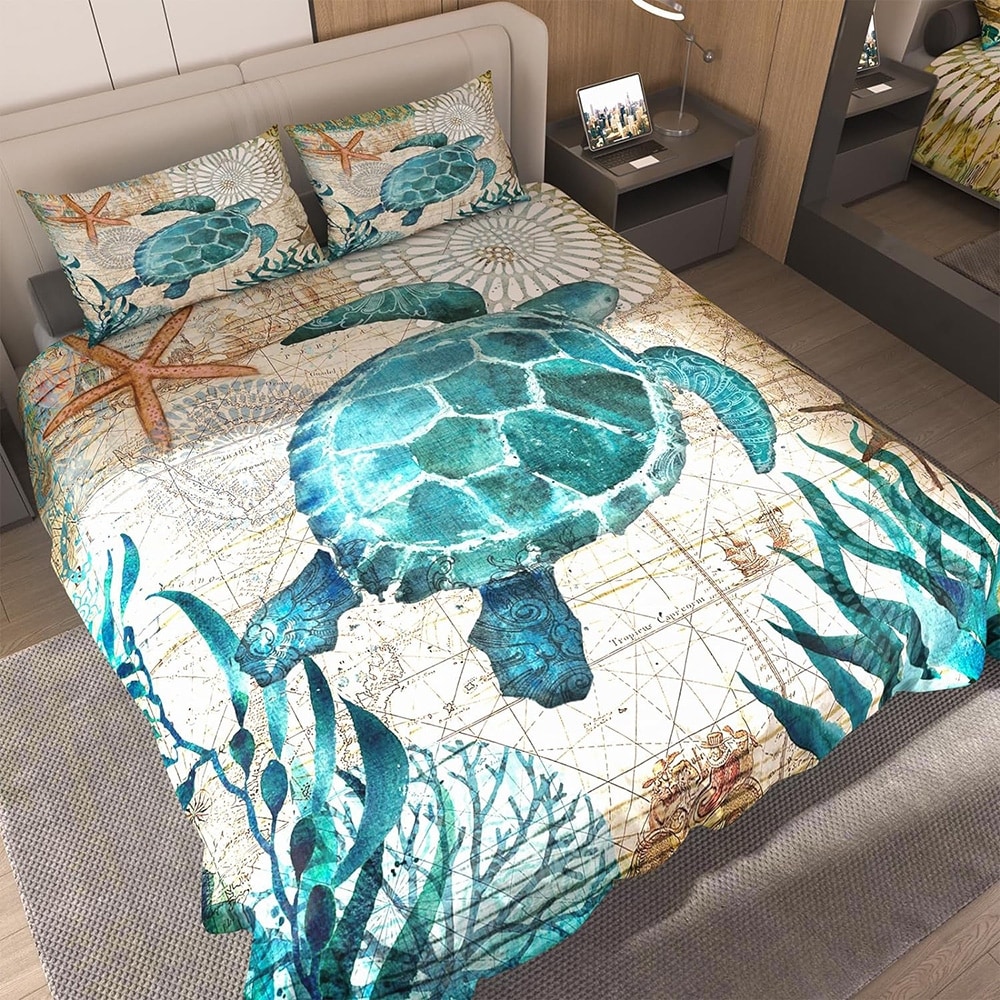 turtle bedding set