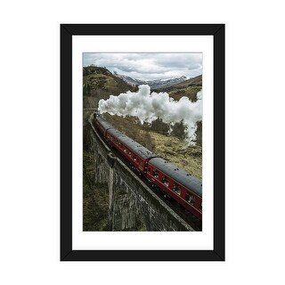 iCanvas "Magical Wizard Train In Scotland" by Michael Schauer PFA - Bed ...