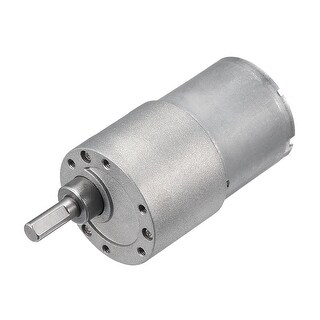 Mini 24V DC 12RPM Gear Box Electric Motor,14kg.cm Loading Torque - 24V ...