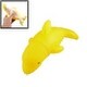 White Yellow Soft Plastic Squeeze Squeaker Prank Dolphin Toy Gift for ...