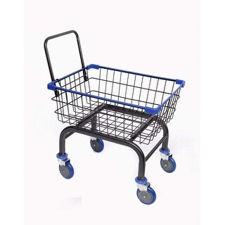 Heavy Duty Household & Commercial Charcoal Grey Cart with U- Handle ...
