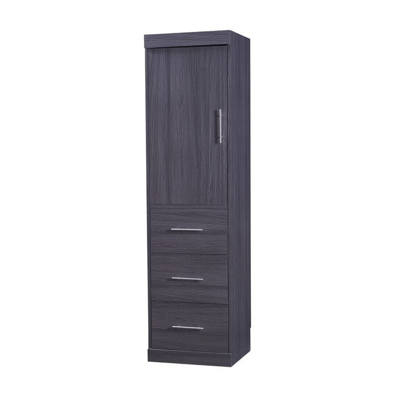 Twin Full Size Murphy Bed Storage Cabinet Wood Murphy Bed With
