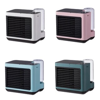 2000Mah Usb Fan Portable Negative Ion Air Conditioning Fan Desktop Air ...