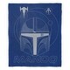 Star Wars The Mandalorian, Force Sensitive Silk Touch Throw - Bed Bath ...