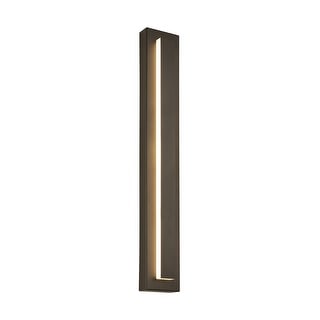 Tech Lighting Aspen 36" Tall LED Outdoor Wall Sconce - Bed Bath ...