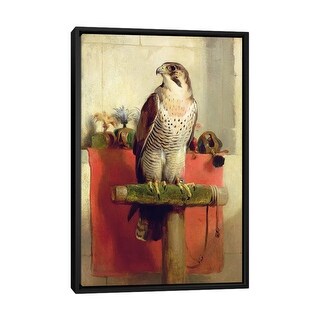 iCanvas "Falcon, 1837 " by Sir Edwin Landseer Framed Canvas Print - Bed ...