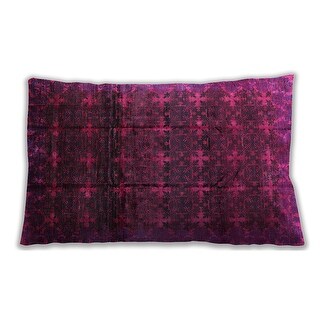 Ahgly Company Mid-Century Modern Indoor-Outdoor Dark Raspberry Purple ...