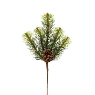 Empire Pine Pick with Pinecone 15" - 15" long - Bed Bath & Beyond ...