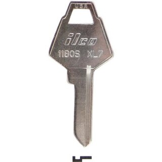Ilco Corp. Xl7 Mailbox Key 1180S Unit: BAG - Bed Bath & Beyond - 17500936