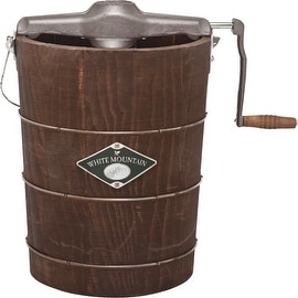 White Mountain 6Qt Hand Ice Cream Maker - Bed Bath & Beyond - 12481789
