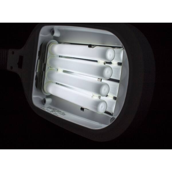 27 Watt Full Spectrum CFL Replacement Bulb (4 pin) by Tensor - White ...