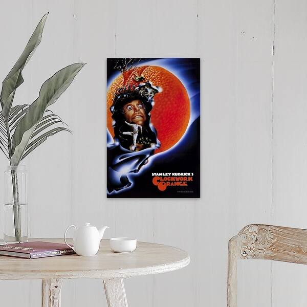 clockwork orange wall art