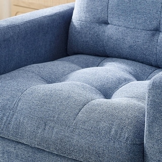 Modern Fabric Single Tufted Chair - Bed Bath & Beyond - 36964819